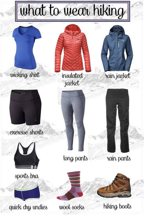 What To Wear Hiking A Womens Guide To Outdoor Apparel Hiking