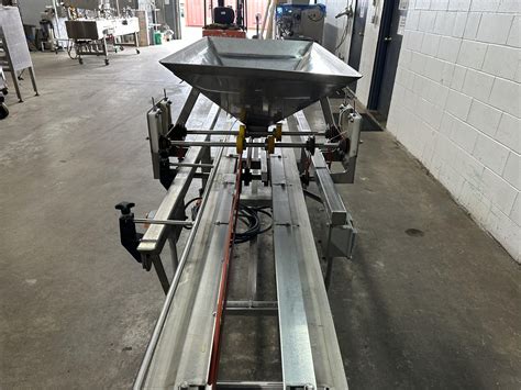 Used Berry Volumetric Clamshell Filler For Sale At Steep Hill Equipment Solutions