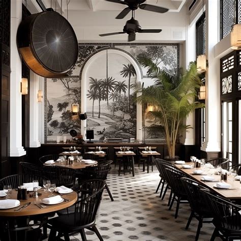 Baptiste Bohu Interiors Inredning Restaurang Vardagsrum
