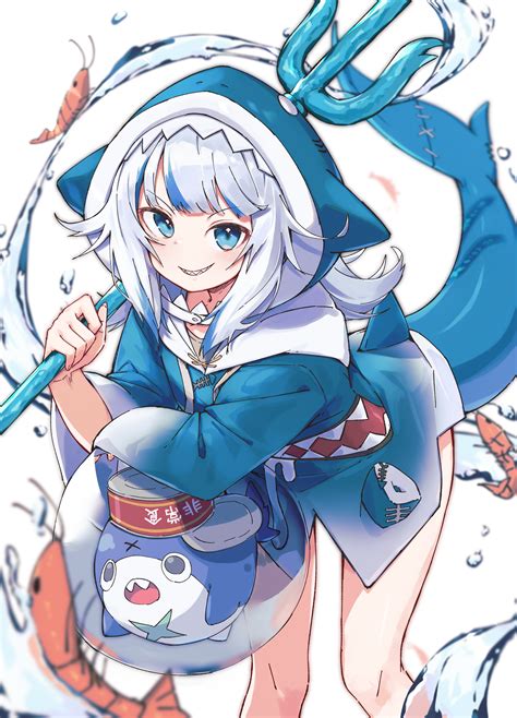 Zizi Niisan Bloop Gawr Gura Gawr Gura Gawr Gura 1st Costume