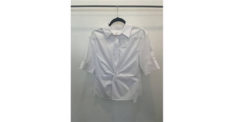 Drew Hailey Top In Gray Lyst