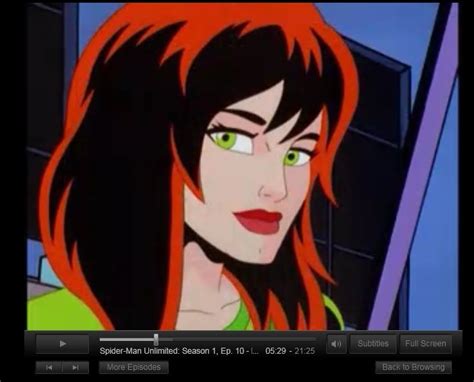 Mary Jane Watson Animated ® Trl Spider Man Unlimited