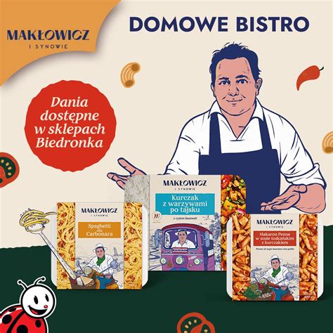 Biedronka 🍽️🧑‍🍳 Odkryj Domowe Bistro Dania Makłowicz I Facebook