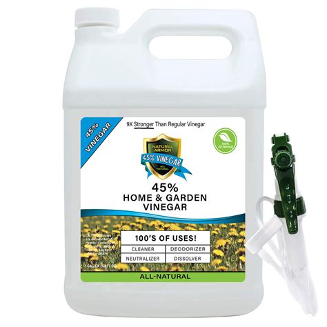 45 Vinegar Gallon 128 Oz Copy Natural Armor