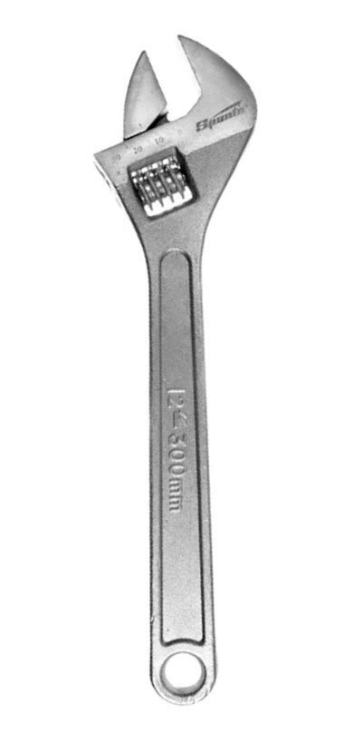 Chave Inglesa Ajustável 12 Pol 300 Mm Cromada Sparta Parcelamento Sem Juros