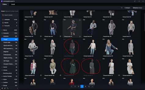 Render Assets Issue Tech Support D5 Render Forum