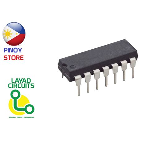 7427 74hc27 74ls27 Triple Input Nor Gate Ic High Speed Cmos Shopee