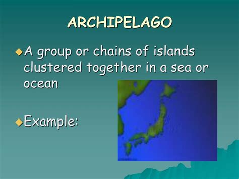 Archipelago American History Definition At Christy Redfield Blog