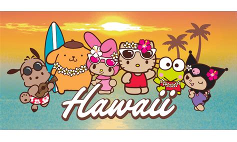 Hello Kitty® And Friends Beach Towels Sunset