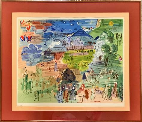 Lot Framed Print Of Scenes From Leyde