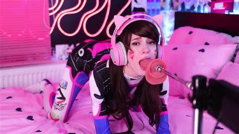 Yukki Amey Dva Cosplay Eporner
