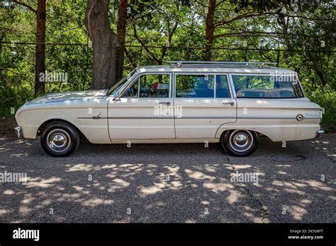 1963 Ford Station Wagon Wheels
