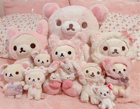 Korilakkuma Plush Favorites 🩷 Rilakkuma Plushie Kawaii Plushies Rilakkuma