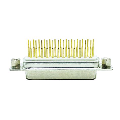 D Sub大电流3w3公母插头直插焊线式3芯矩形连接器vga接口3v3接头 武汉沃立讯 电子发烧友网