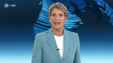 „heute Journal Moderatorin Anne Gellinek Gelungener Start Mit