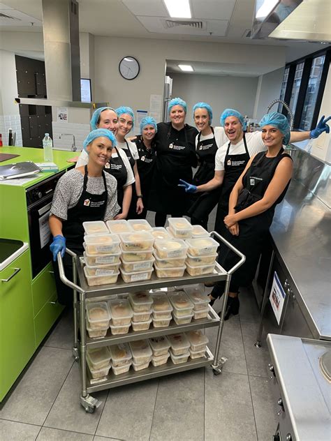 Had An Amazing Afternoon Cooking Meals For Families Staying At Ronald Mcdonald House Charities