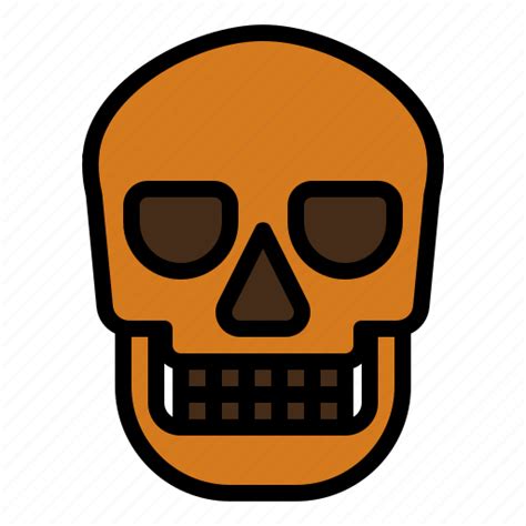 Dead Halloween Head Skull Icon Download On Iconfinder