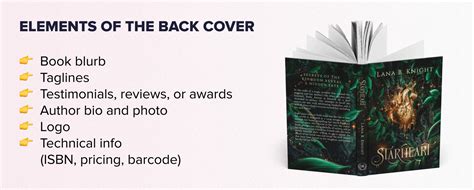 How To Create A Back Book Cover That Hooks Readers Miblart