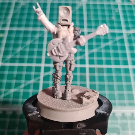 One Of My Favourite Kitbash Projects Fret The Speakerhead Rkitbash