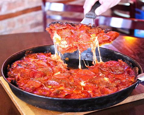 Order Pequods Pizza Chicago Menu Delivery In Chicago Pequods
