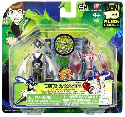 Bandai America Ben 10 Alien Force Mini Action Figure