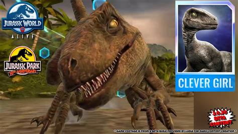 Jurassic Park Clever Girl