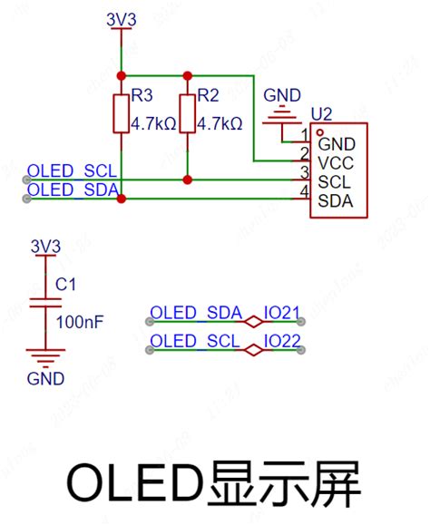 Mcu Esp32 Minimum System Board Project Platform For Creating And Sharing Projects Oshwlab