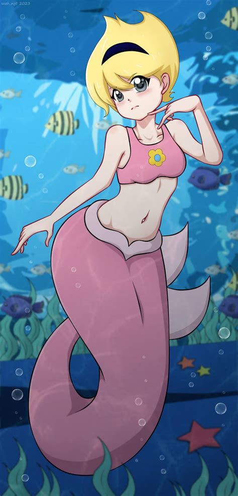 Mermaid Mandy By Wah Ngt On Deviantart