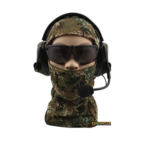 Airsoft Mask Full Face Warrior Marpat Cygnus Armory