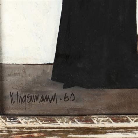 Keith Ingermann In Fl 1929 2012 Two Women By A Table Lot 2411