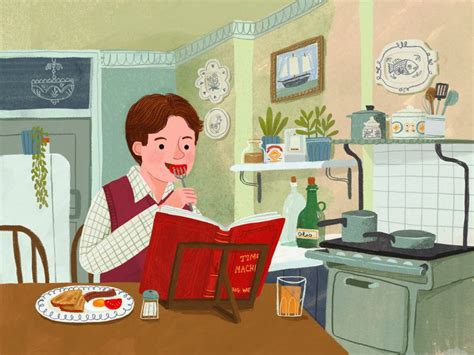 Whimsical Illustrations By Patrick Corrigan Daily Design Inspiration