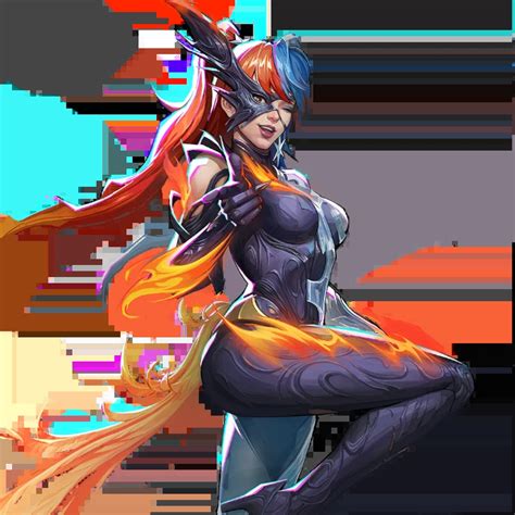 Luna Snow Abyssal Glow Skin Marvel Rivals Skins