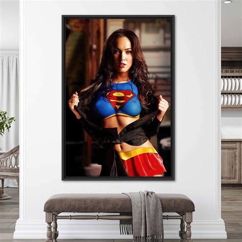 Megan Fox Transformers Poster