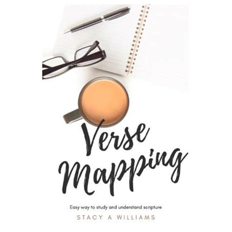 Verse Mapping Workbook Etsy