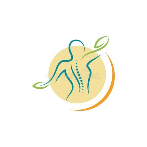 Chiropractic Symbol Stock Vector Illustration Of Symbol 19783802