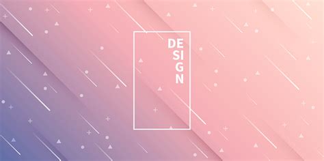 기하학적 모양의 추상적 디자인 트렌디한 핑크 그라데이션 광대한에 대한 스톡 벡터 아트 및 기타 이미지 광대한 그라데이션 기하 도형 Istock