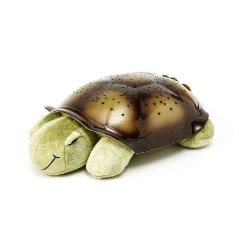 Calming Nightlight Star Projector Twilight Turtle Classic Cloudb