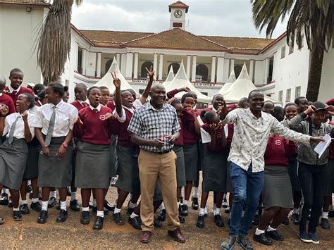 Moi Girls High School Eldoret Celebrates Improved Results With 32 As