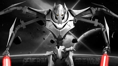 General Grievous Wallpapers Wallpaper Cave