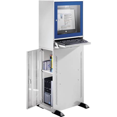 Computer Cupboard Eurokraft Basic Standard Model Kaiserkraft