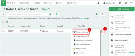 Como Gerar Uma Nota De Devolução Para O Fornecedor A Partir Da Compra