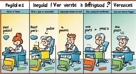 How To Use Past Tense In English