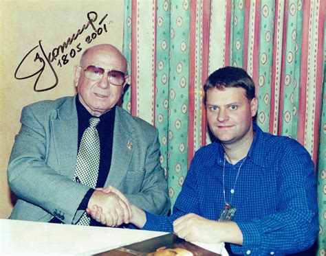 Alexei Leonov Autographman