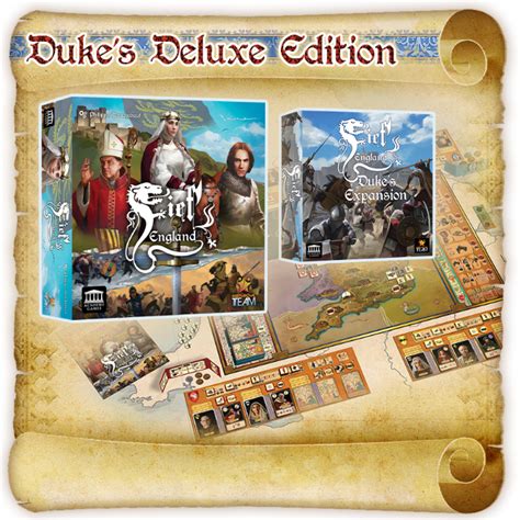Fief England Alliances Treachery And Power By Academy Games Gamefound
