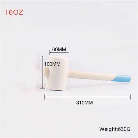 Hammer Head 812162432oz Natural Nitrile Rubber Grandado