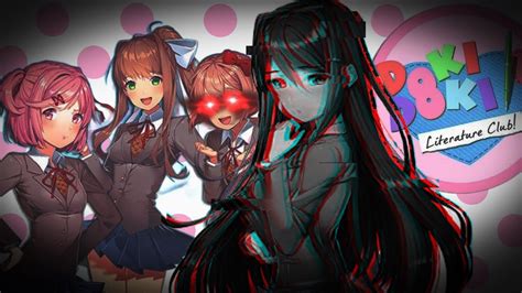 Soo I Played Doki Doki Literature Club Youtube