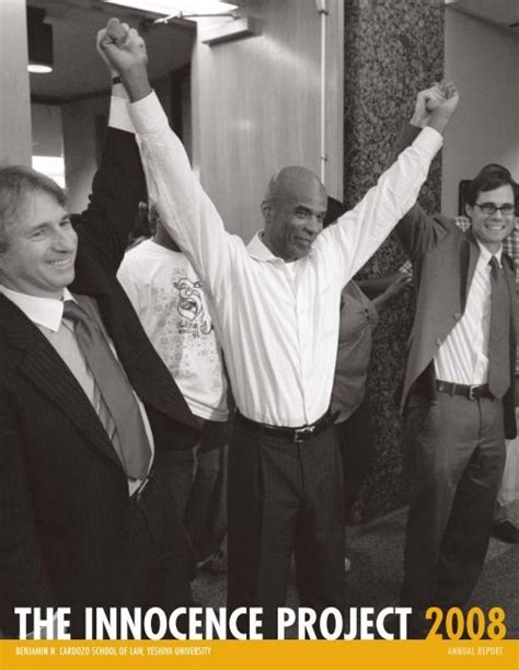 The Innocence Project 2008