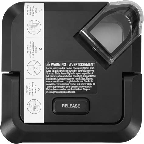 Blender Lid Replacement For Ninja 72 Oz Pitcher Locking Lid Compatible