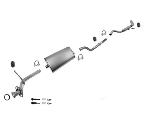 Ford Explorer Exhaust System Diagram