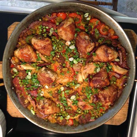 Authentic Paella Valenciana Recipe Allrecipes